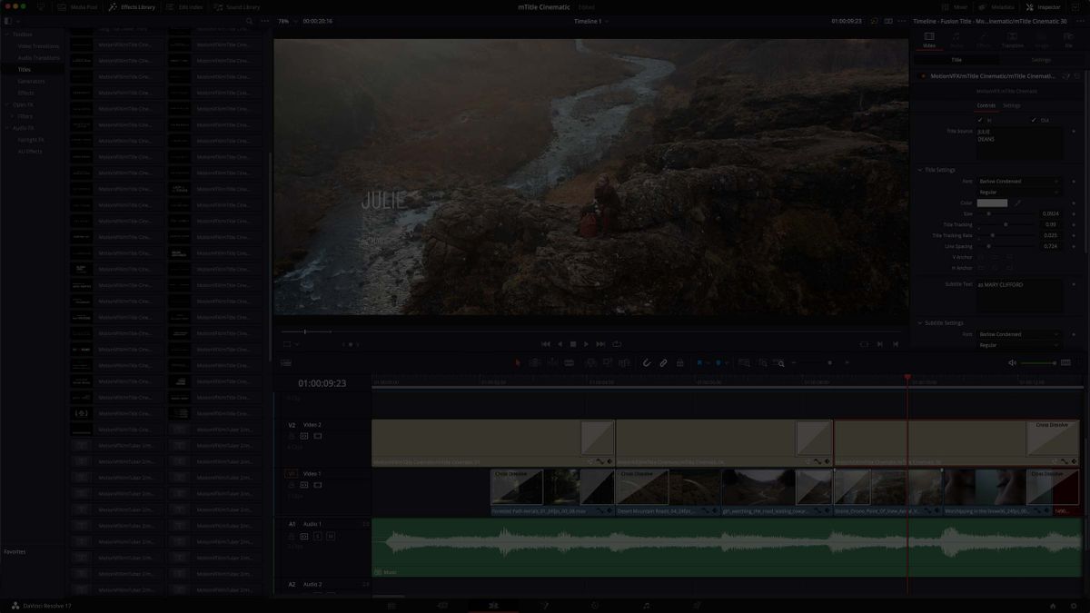 DaVinci Resolve Tutorials — MotionVFX