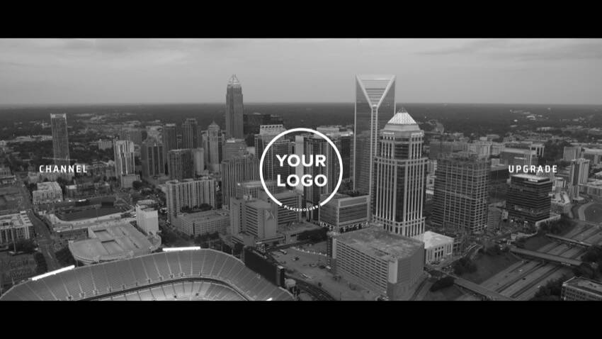 mChannel Clean DVR — Clear Design Channel Graphics for DaVinci Resolve