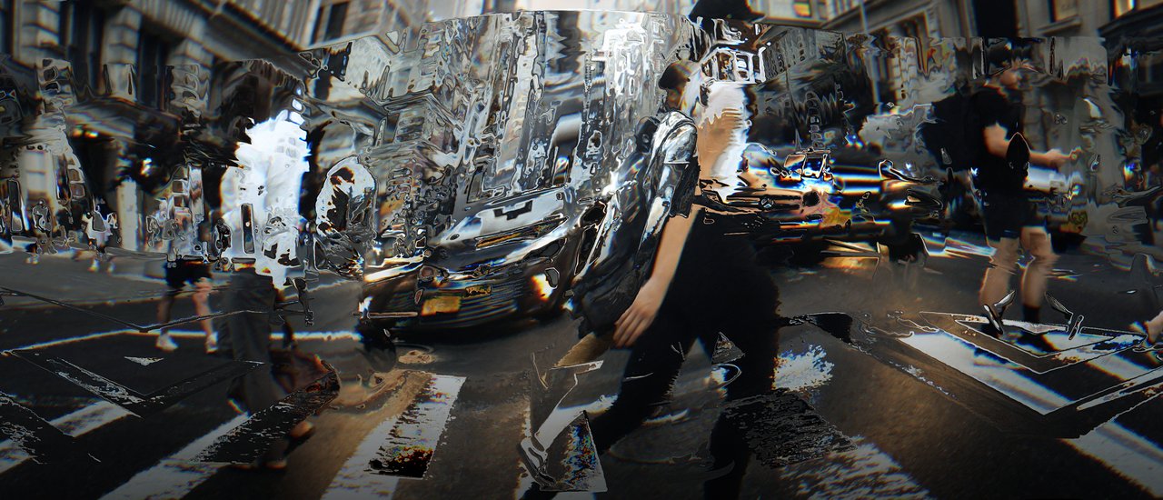 mTransition Datamosh — Distortion Transitions for Final Cut Pro