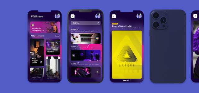 mMockup — Animated Mockups Collection for Final Cut Pro