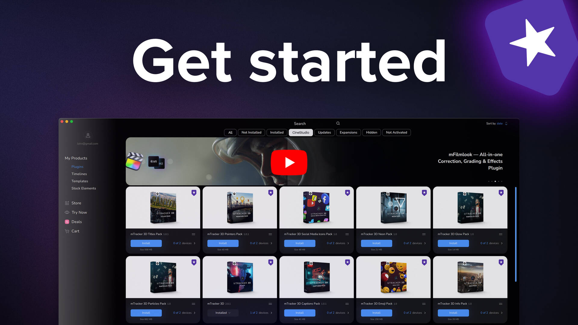 CineStudio — Redefine what you can do with Final Cut Pro — MotionVFX