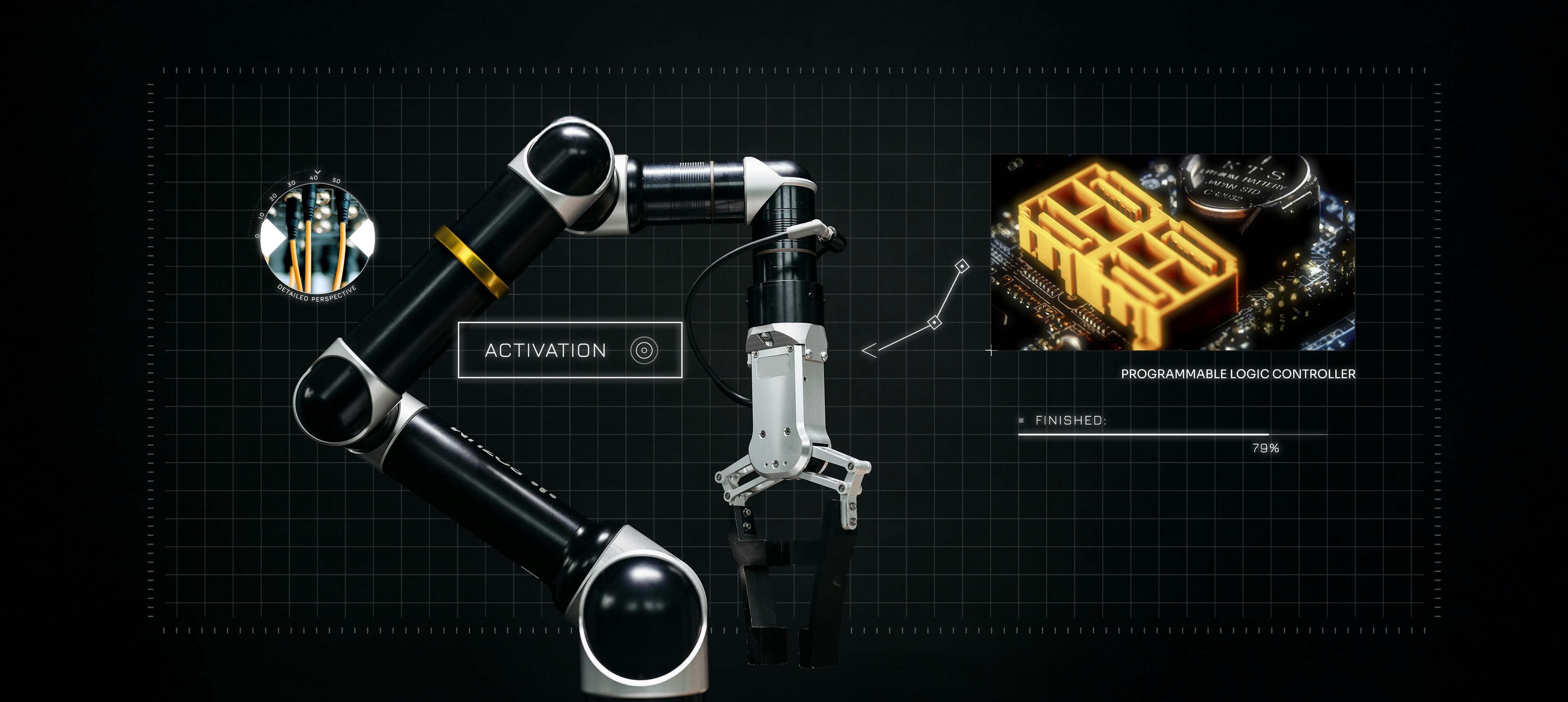 mHi-Tech DVR — Futuristic Effects and Titles for DaVinci Resolve