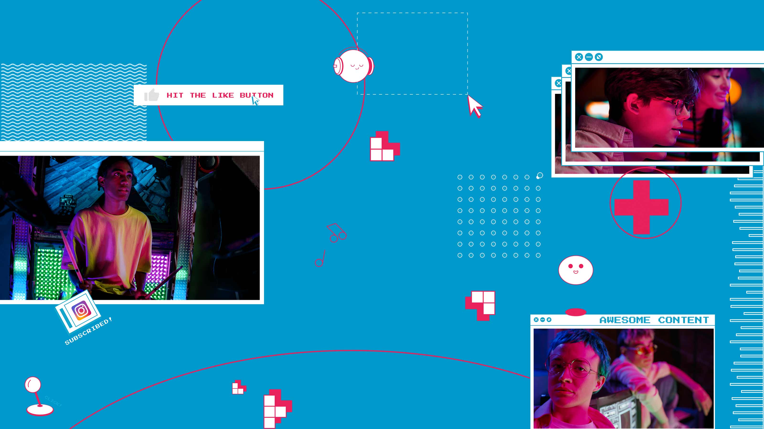 mChannel 8-Bit — Retro Design Channel Graphics for Final Cut Pro