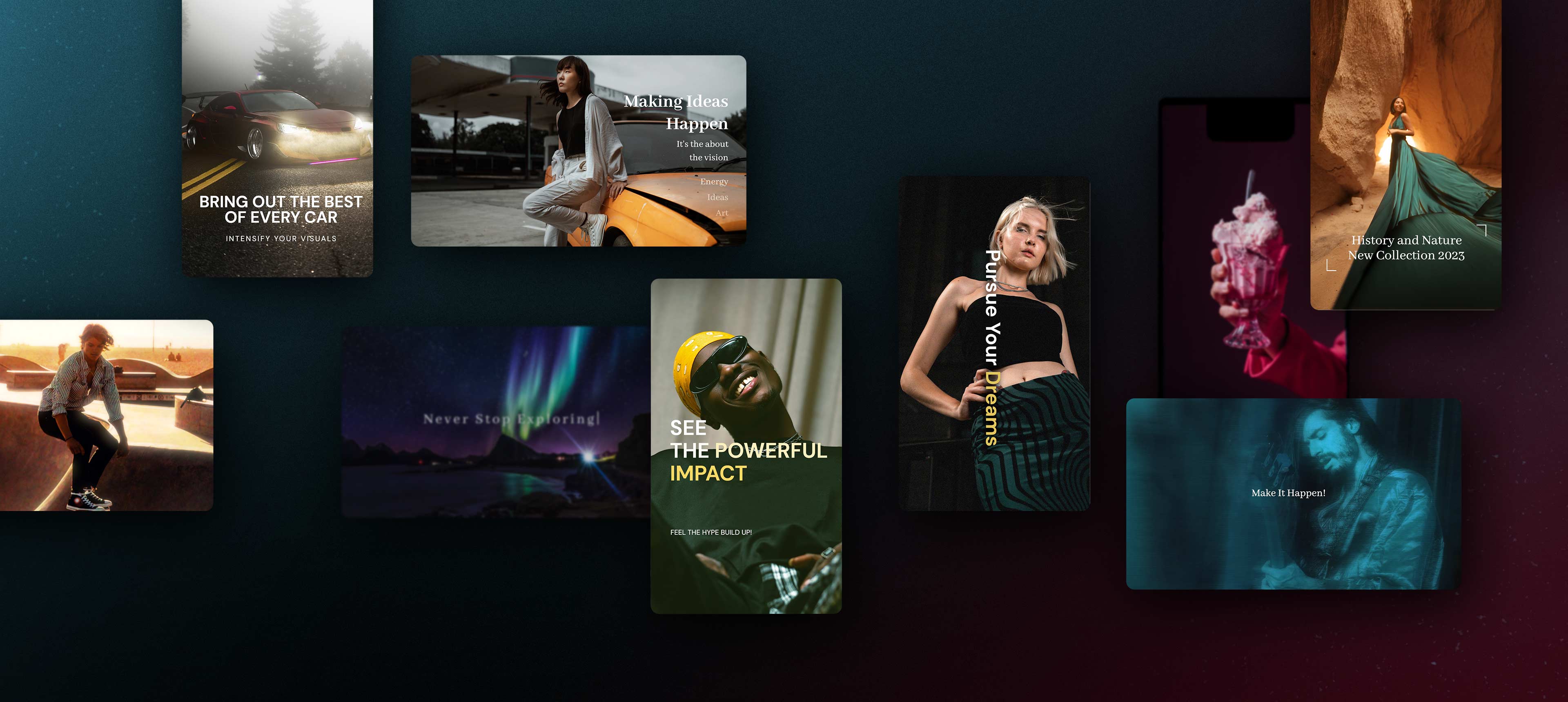 mReels DVR — 50 Eye-Catching Presets for Vertical Content Shorts