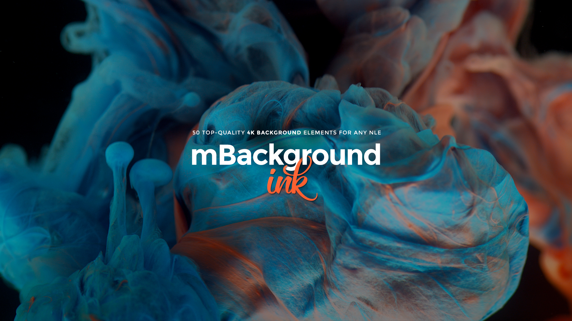 mBackground Ink — Ink Compositing Elements for Any NLE