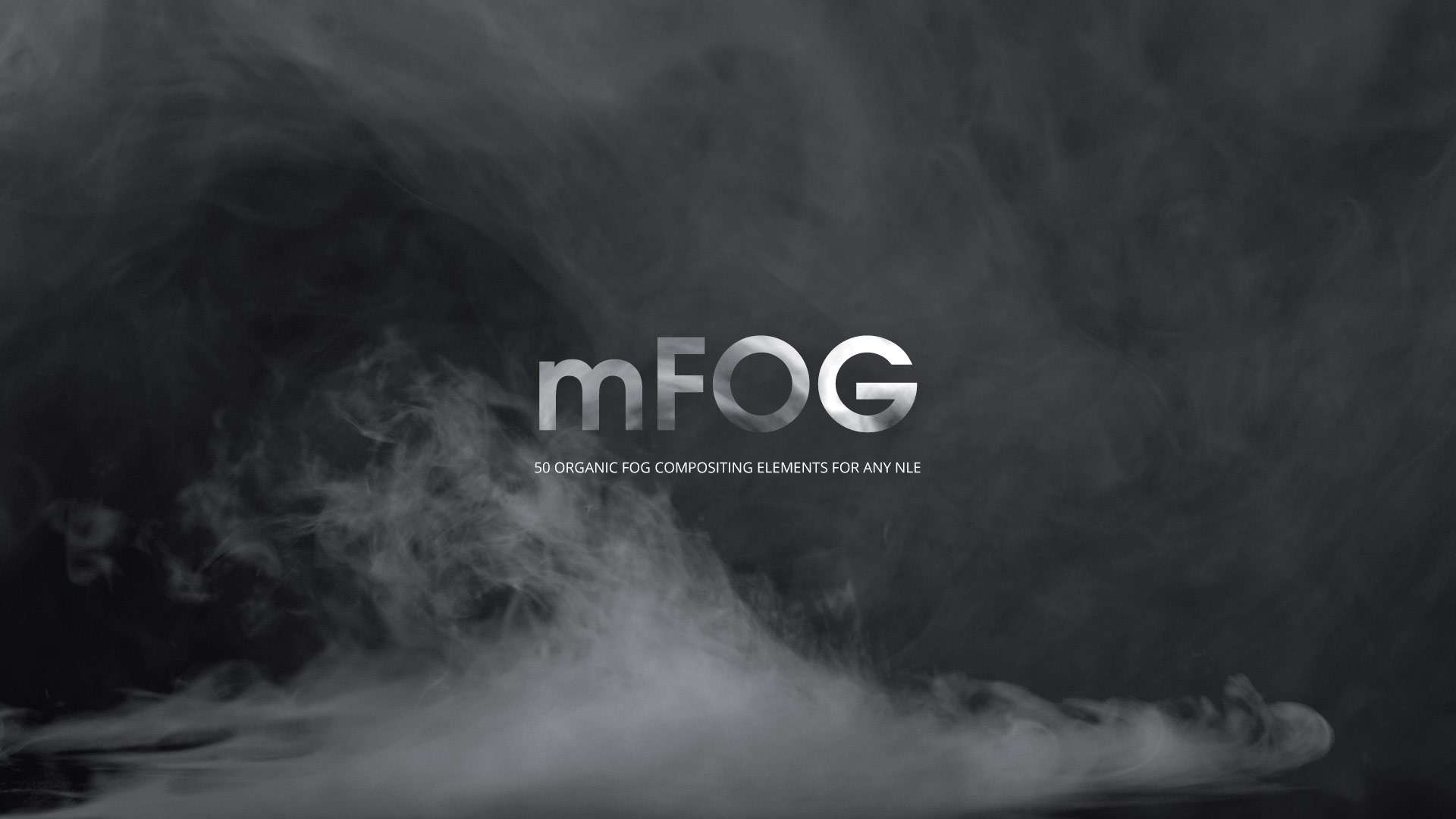 mFog — 50 Organic Fog Compositing Elements for Any NLE